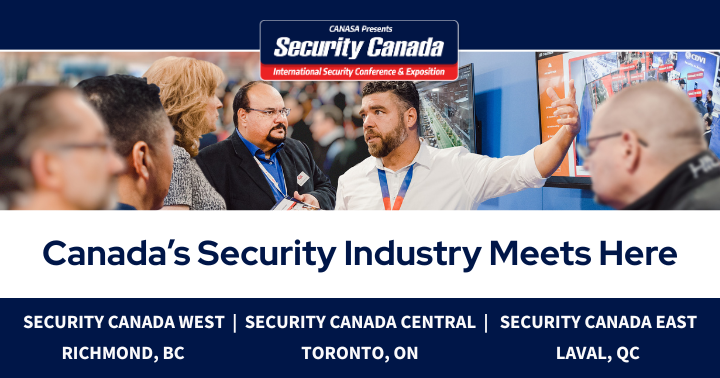 TOA exhibits at Security Canada 2025 | TOA - Sound and Communication